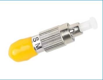 China FC(male)-ST(female) Adapter SM/MM Low IL 0.3dB High Performance for sale