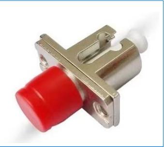 China FC-LC Single-core metal flanges Adapter SM/MM Low IL 0.3dB High Performance for sale