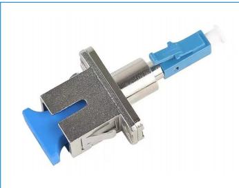 China LC(male)-SC(female) Adapter SM/MM Low IL 0.3dB High Performance for sale