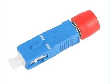 China SC(male)-FC(female) Adaptor SM/MM Low IL 0.3dB High Performance for sale