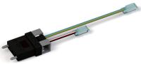 China MT-FA Array fiber optic patch cord singlemode G657A1 G657A2 fiber for CPO for sale