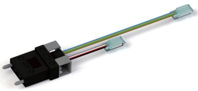 China MT-FA Array fiber optic patch cord singlemode G657A1 G657A2 fiber for CPO for sale