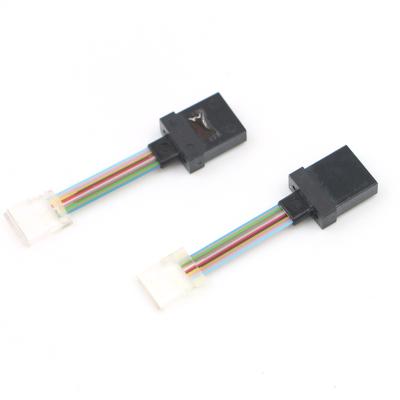 China 8F MT female -FA Array fiber optic patch cord SM G657A2 fiber for CPO for sale