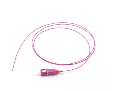 China MM OM1 OM5 Fiber Mode Optical Fiber Pigtail Designed for Data Centers Ensuring Stable Network Performance and Durability for sale