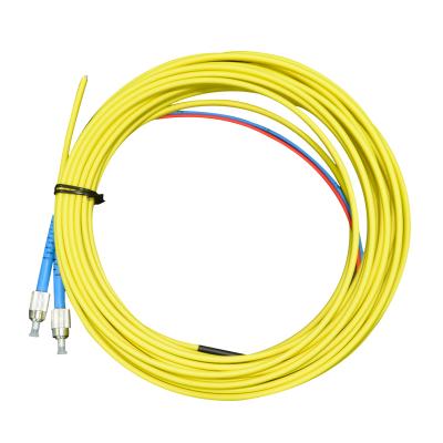 China Cable Outer Diameter 0.9 2.0 3.0mm Or Customized Fiber Optic Pigtail Designed for Data Centers and Network Connections for sale