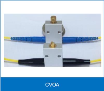 China Collimator Variable Optical Attenuator (CVOA) Low RL Wide Attenuation Range for sale