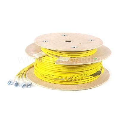 China Fiber Optic Patch Cords 48Cores LC-LC Pre-terminated Breakout Patchcord for Telecom Data Center for sale