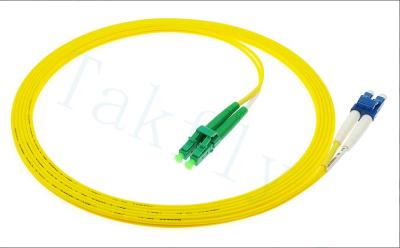 China LC-LC Fiber Optic Patch Cord with Plug-and-Play High-Density Interconnect and Low Insertion Loss for Reliable Networking for sale
