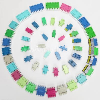 China LC Simplex/Duplex Adapter with Zirconia Sleeve for sale