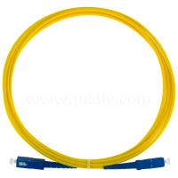 China Type SC Fiber Optic Patchcord and Pigtai for sale