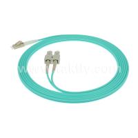 China LC-SC Patch Cord Singlemode / Multimode, Simplex & Duplex (1 Core 2 Core) Fiber Optic Jumper Cable for sale