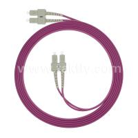 China LC-SC Patch Cord Singlemode / Multimode, Simplex & Duplex (1 Core 2 Core) Fiber Optic Jumper Cable for sale