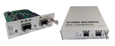 China 125M~2.5G Optical-Electrical-Optical Converter SFP+ to SFP+ —— High Performance & Efficiency for sale