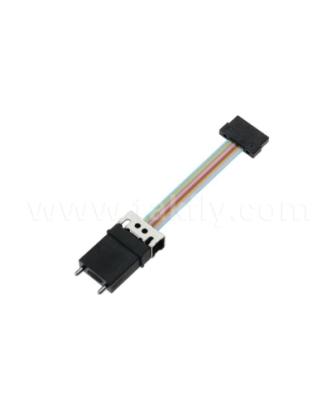 China MT-Mini MT Fiber Optic Jumper | High-Performance Compact Solution for QSFP/QSFP28/100G PSM4/OSFP Parallel Optical Modules for sale