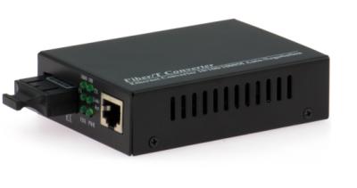 China 10-100-1000M Dual Fiber Single mode Smart Media Media Converter—— High Performance & Efficiency for sale