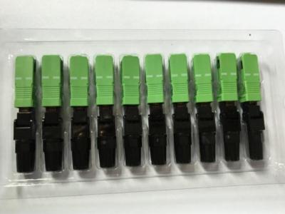 China DF-5501 SC Fast Connector – Pre-polished, Tool-less, for FTTH Drop Cable for sale