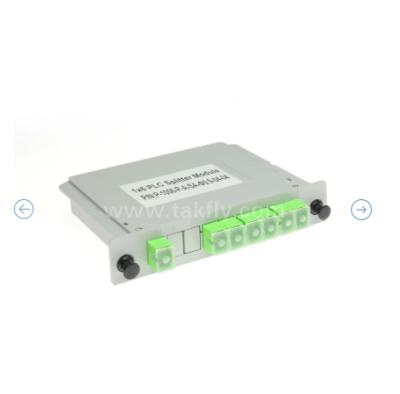 China LGX PLC Splitter – Quartz Substrate Technology, 1×N / 2×N Configurations, for Passive Optical Network (PON) Systems for sale