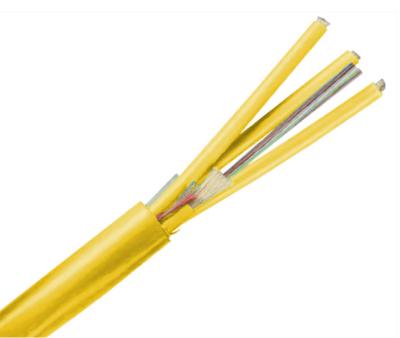 China Mini Optical Cable – 2 to 144 Cores, Small Diameter, Non‑metallic, LSZH/PVC Sheat for sale