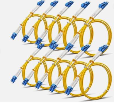 China 24F LC‑LC Patch Cord – Low Loss, High Return Loss, Telcordia GR‑326 Compliant for sale
