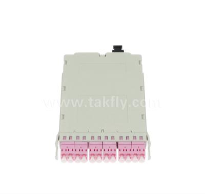 China MPO/MTP to LC Pre‑terminated Cassette Module – 12‑Core, LC Duplex Front Panel, MPO Rear Adapter, Plug‑and‑Play for High‑Density Data Center Cabling for sale