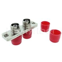 China FC DX Fiber Optic Adapter for Quick Connection with Waterproof Design and Low Insertion Loss ≤0.2dB for sale