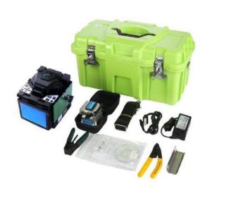 China FTTx Fiber Optic High-Precision Digital Fusion Splicer in Chinese TAKFLY TKR-1898RH for sale