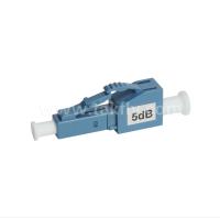 China LC Fixed Attenuator – Plug Type, High Repeatability, Polarization Insensitive, Customizable Attenuation Values for sale