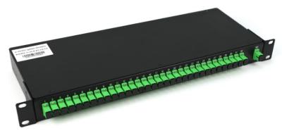 China Rack Mount Fiber Optic PLC Splitter  | Fiber Optic Signal Distribution For Huge Selection & Great Prices for sale