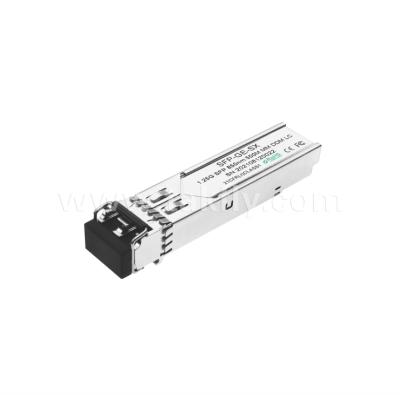 China 8524-3LCD05 1.25Gbps SFP Optical Transceiver – 850nm VCSEL, 550m, LC Duplex, MMF, SFP MSA Compliant for sale