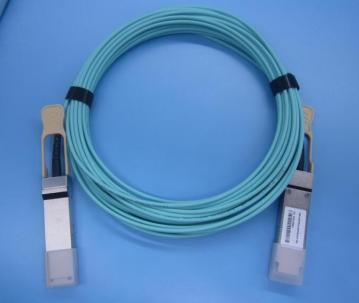 China 100Gbps QSFP28 to QSFP28 Active Optical Cables | High Quality and Fiber Optical Network for sale