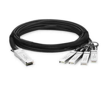 China 100Gbps QSFP28 To 4x 25G SFP28 Passive High Speed Cable | High Quality and Fiber Optical Network for sale
