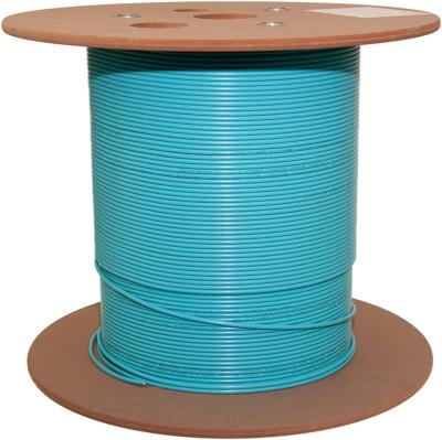Cina Cavo di distribuzione dell'interno della fibra del centro del cavo ottico 24 di OM3 Aqua Jacket Tight Buffer Fiber in vendita