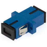 China Network SC Simplex Singlemode Multimode Adapter Flanged FTTH FTTX for sale