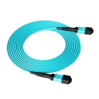 China 5M Armored 12 Mini MPO MTP 5.5mm OD 24 Core Steel MTP Fiber Cable for sale
