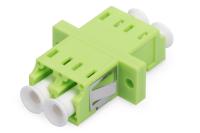 China OM5 Duplex LC MM Fiber Optic Adapter Multimode Patch Cord Testing for sale