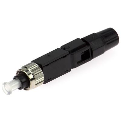 China Field Assembly Fast Fiber Optic Connector FC Embedded Quick For FTTH FTTX for sale