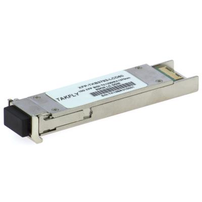 Cina modulo ottico 10KM 1270nm 1330nm del ricetrasmettitore di 10G XFP BIDI MP LC in vendita
