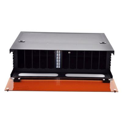 China 3U Rack Mount 144 Ports MPO Cassette Module Max 288 Fibers for sale