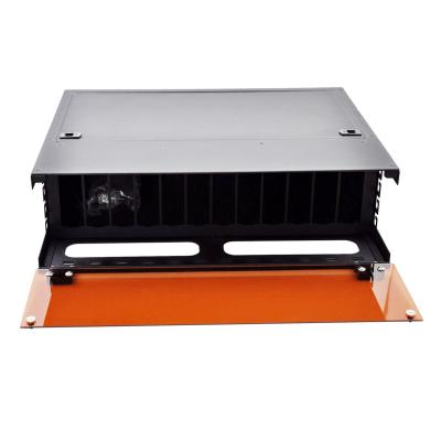 China 3U Rack Mount 144 Ports MPO Cassette Module Max 288 Fibers for sale