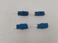 China Fiber Optic LC APC Adapter UPC Singlemode Multimode Simplex Adapter for sale