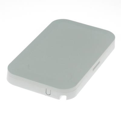 China Fiber Optic Termination Box 1 Port FTTH Fiber Optic Panel Wall Outlet Box for sale