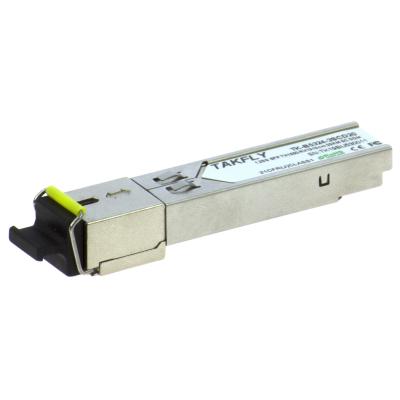 China 1.25G WDM SFP LX 3KM 10KM 20KM 1G 1000Base BIDI SFP LC SC Tx1550 Rx1310 SFP-1G-BXD-10 for sale