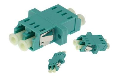 China Duplex LC UPC Multi Mode Fiber Optic Adapter In Fiber Telecom for sale