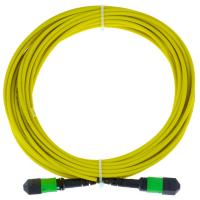 China cabo 3.0mm Singlemode LSZH do tronco da fibra da fibra ótica MTP MPO APC de 12F 24F à venda