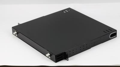 China 144 Fibers 1U 19 Inch ODB Fiber Optic Patch Panel For 100G Fiber Solution for sale