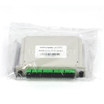 China FTTH 1X2 1X4 1X8 PLC Splitter 1x16 1X32 1X64 Fiber Optical Splitter Mini Tube for sale