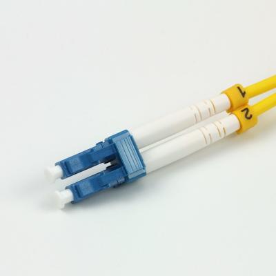 China El SM G652D LC a la fibra óptica Patchcord del SC duplica 3.0m m LSZH 1310nm en venta