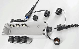 China FTTA ODVA Optitap Connector Waterproof Terminal Box For MPO LC SC for sale