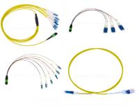 중국 네트워크를 위한 LSZH 3.0mm MPO CS 광섬유 접속 코드 512 핵심 판매용