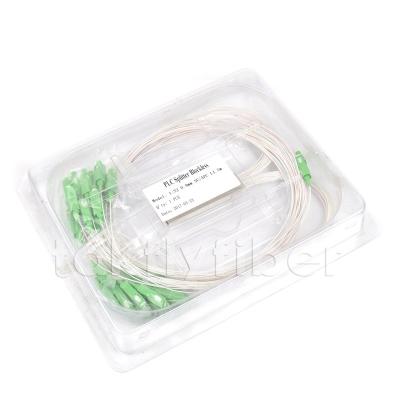 Китай Трубка SC APC 0.9mm Splitter 1x32 SMF-28e PLC оптического волокна FTTB продается